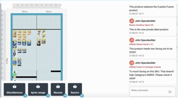 OPENCatman - The free interactive planogram software