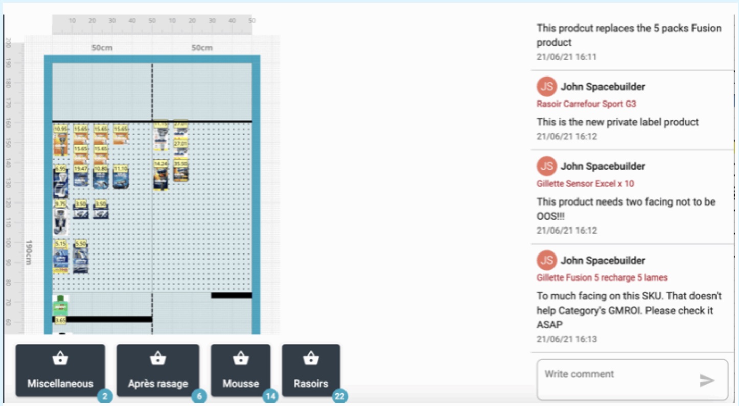 OPENCatman - The free interactive planogram software